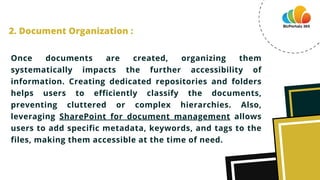 5 Key Components of a Document Management Workflow | PDF