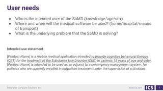 5 Key Considerations at the Start of SaMD Development | PPT