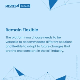 5 Key Considerations for Large-scale IoT Deployments | PDF