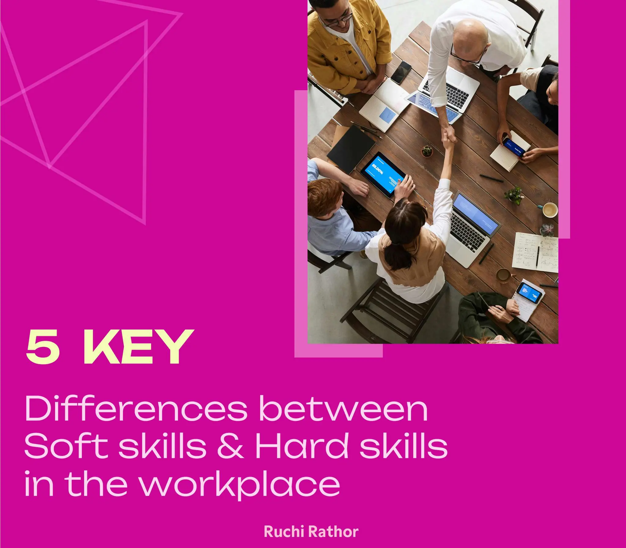 5 key differences between Hard skill and Soft skills | PPT