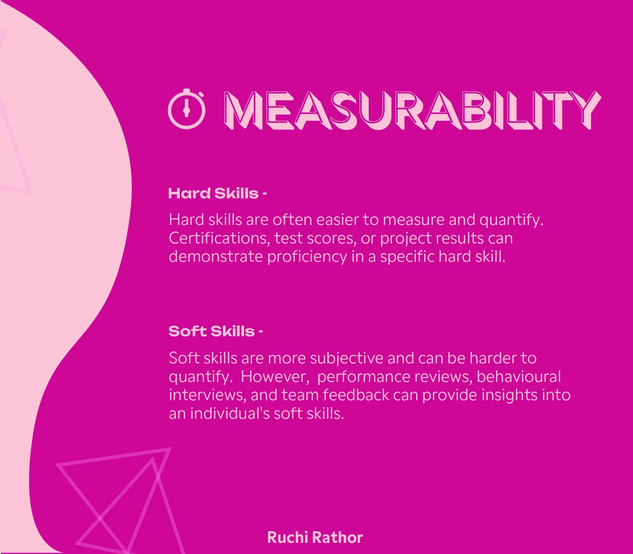 5 key differences between Hard skill and Soft skills | PPT