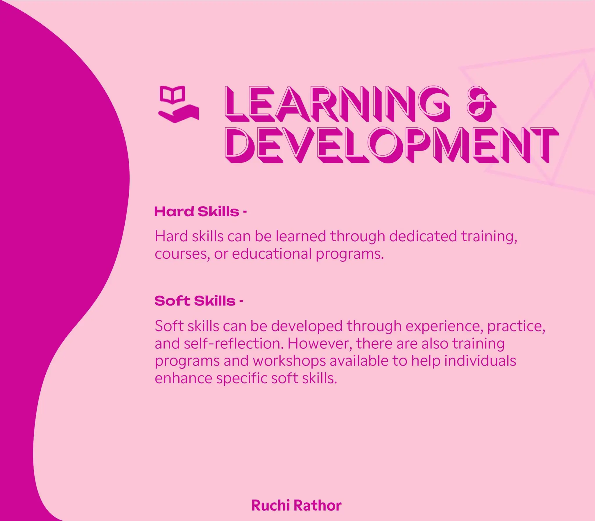 5 key differences between Hard skill and Soft skills | PPT