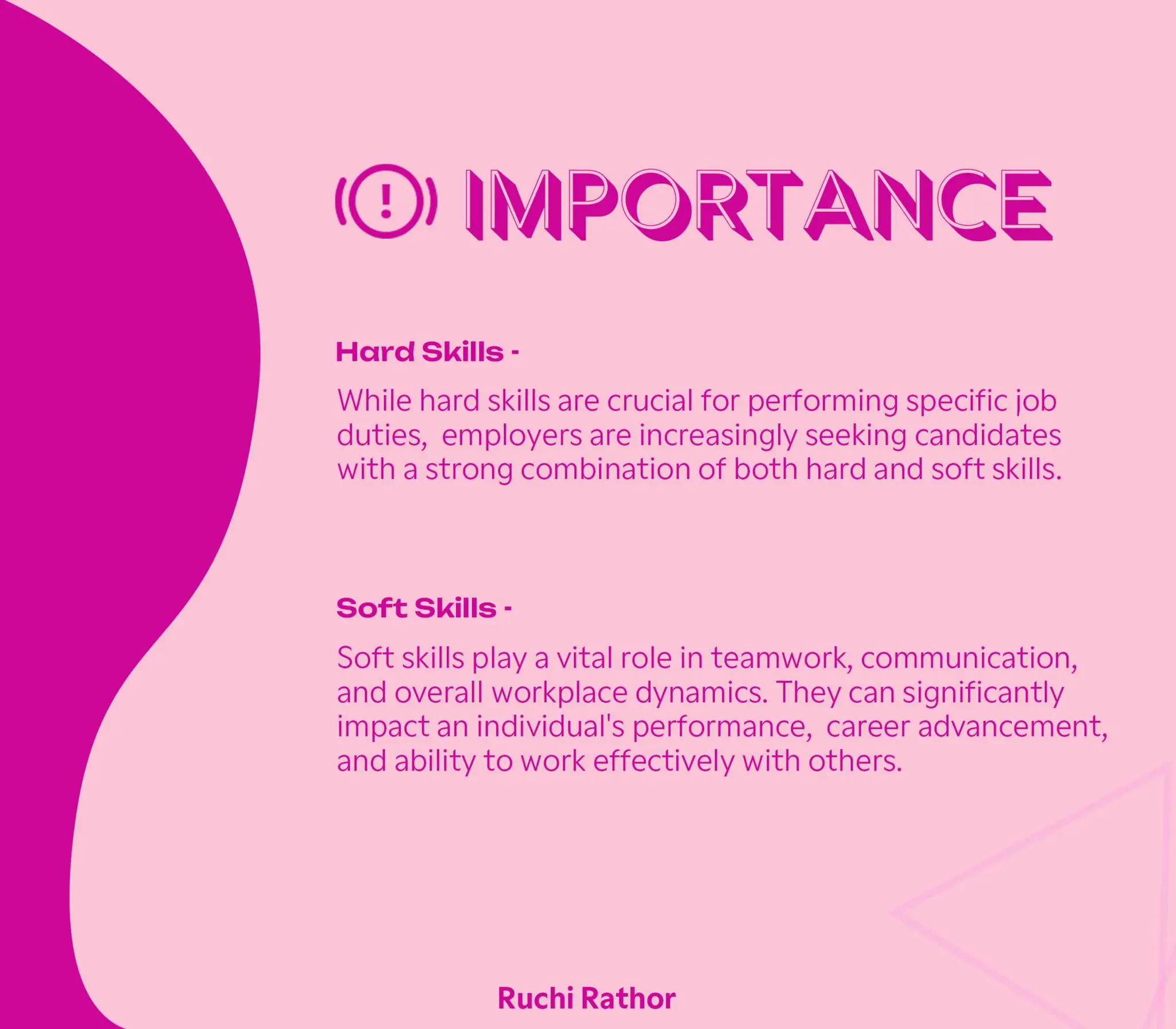 5 key differences between Hard skill and Soft skills | PDF