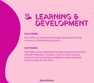 5 key differences between Hard skill and Soft skills | PDF