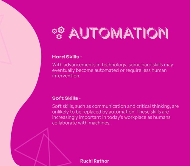 5 key differences between Hard skill and Soft skills | PPT