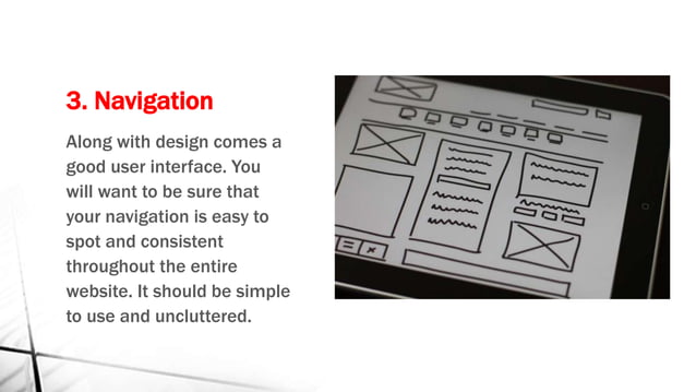 5 key elements every website needs | PPT
