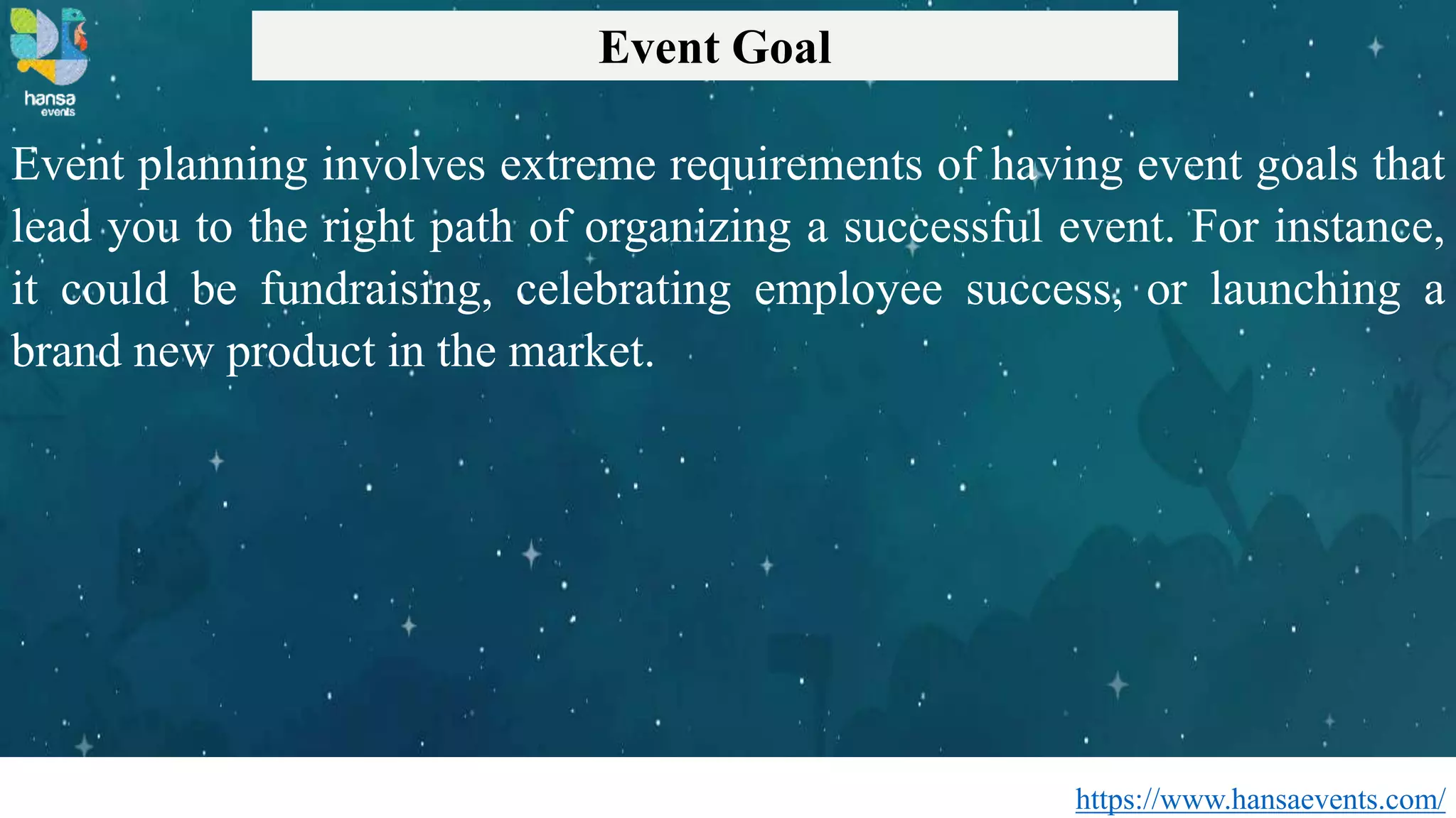 5 key elements of any event | PPTX | Business | Business and Finance