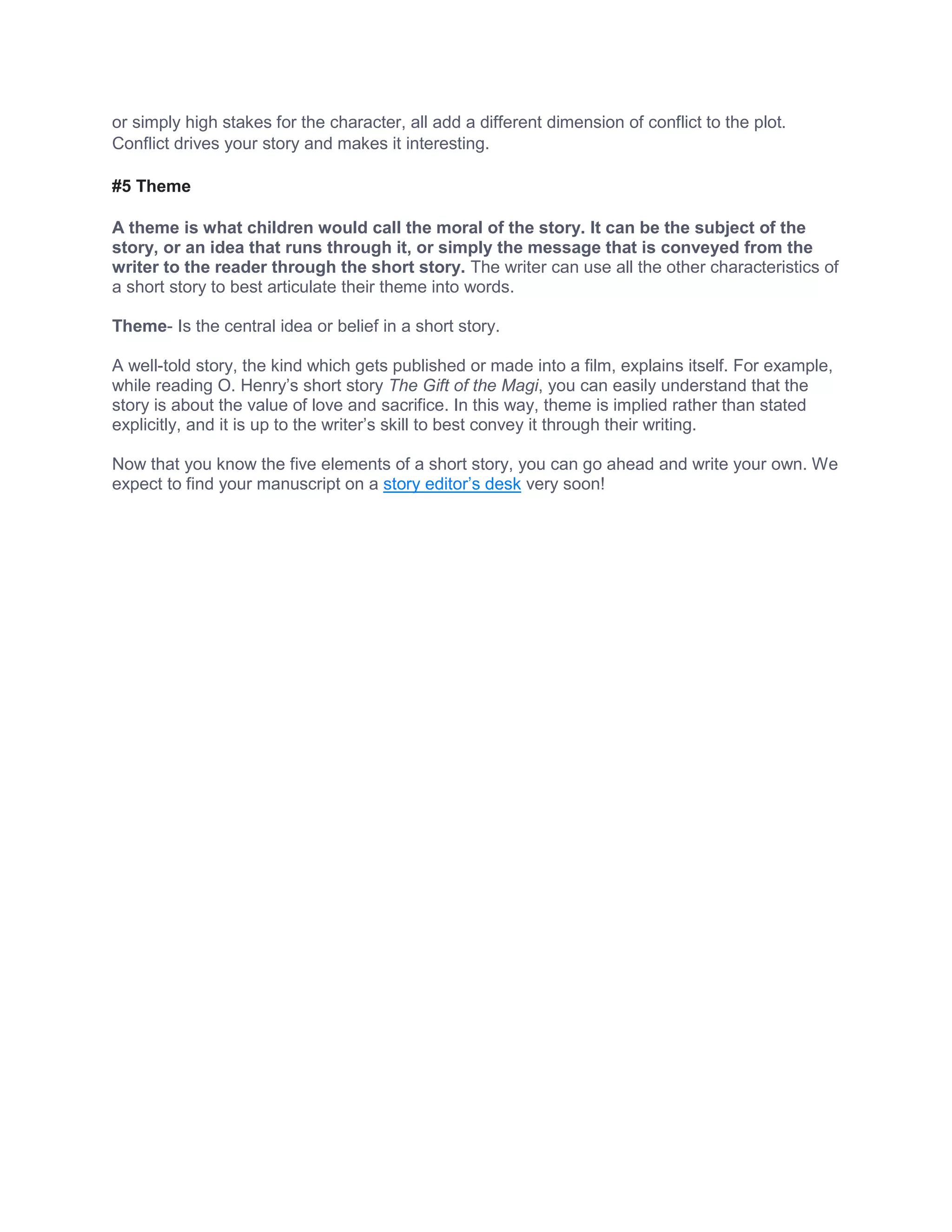 5 Key Elements of a Short Story.docx