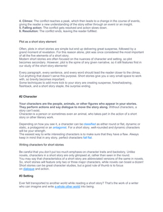 5 Key Elements of a Short Story.docx