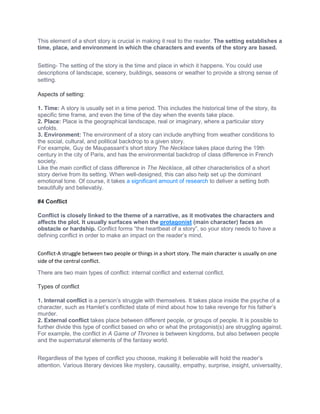 5 Key Elements of a Short Story.docx
