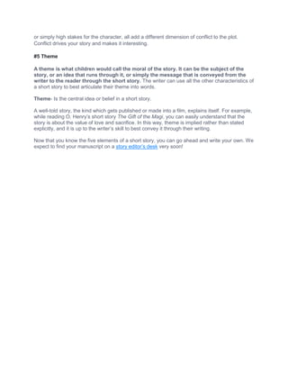 5 Key Elements of a Short Story.docx