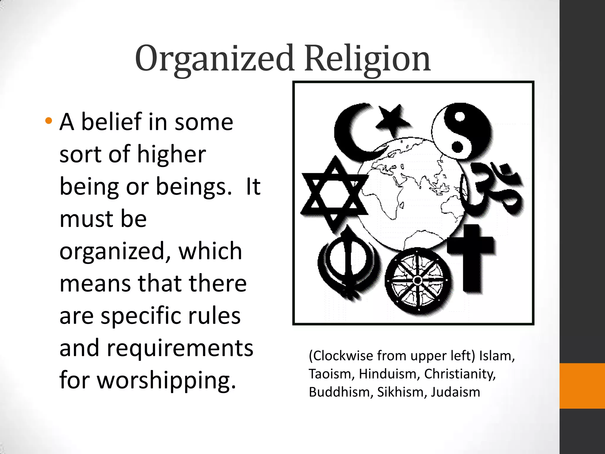 5 key elements of civilization | PPTX