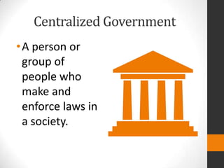 5 key elements of civilization | PPTX