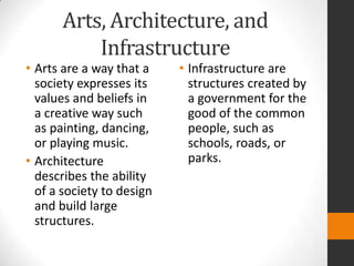5 key elements of civilization | PPTX