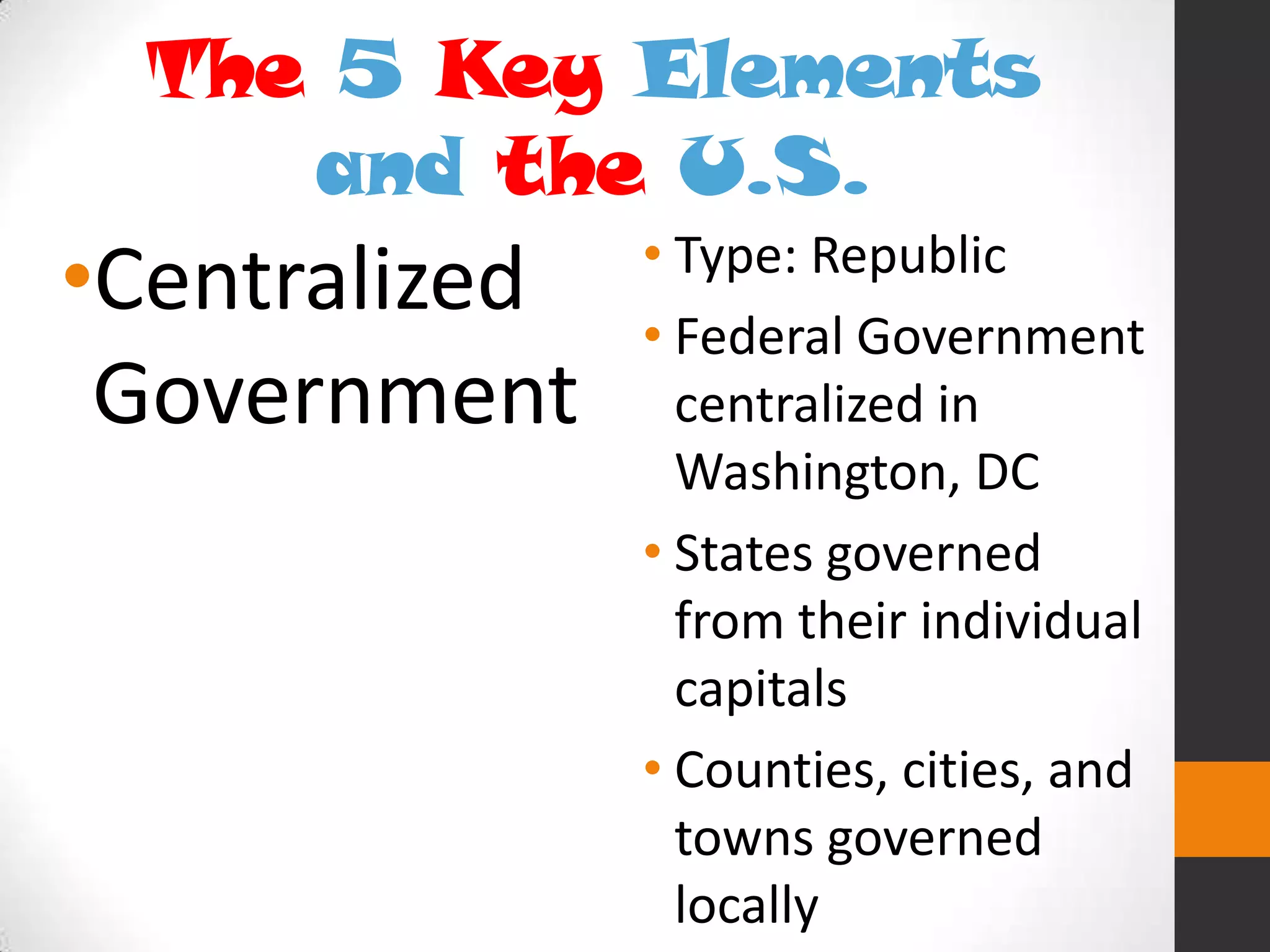 5 key elements of civilization | PPTX