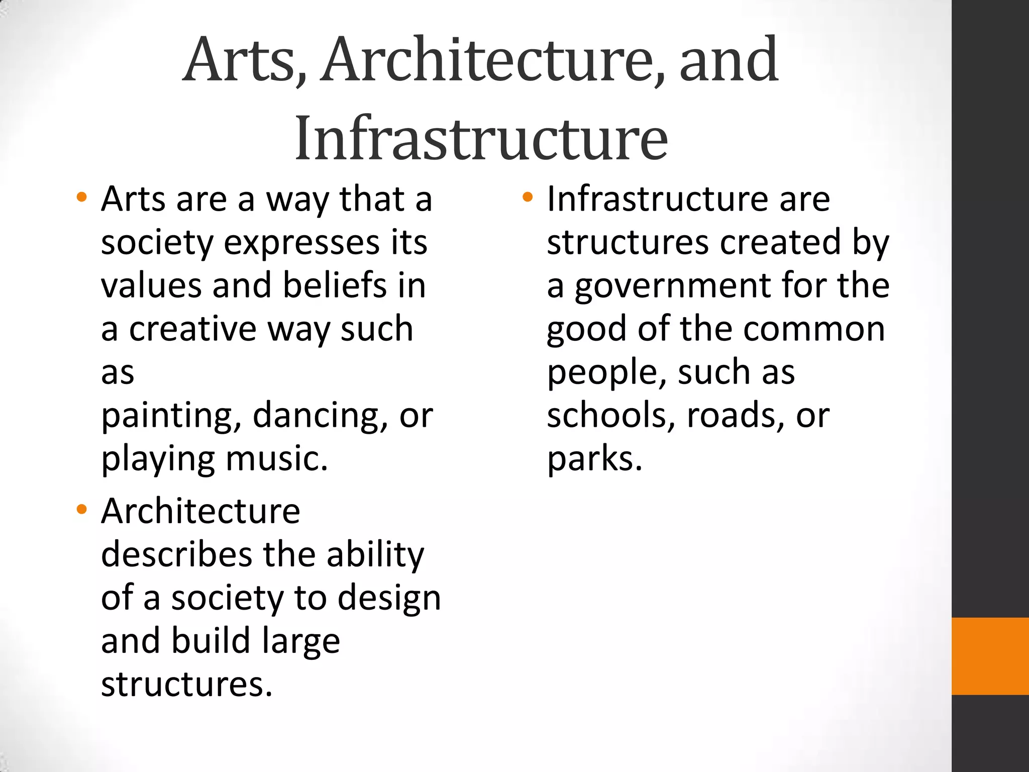 5 key elements of civilization | PPTX