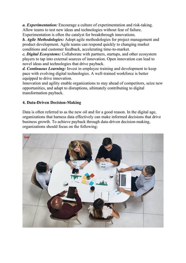 5 Key Elements of Digital Transformation Payback | The Enterprise World ...