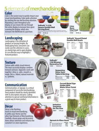 5 Key Elements of Visual Merchandising | PDF