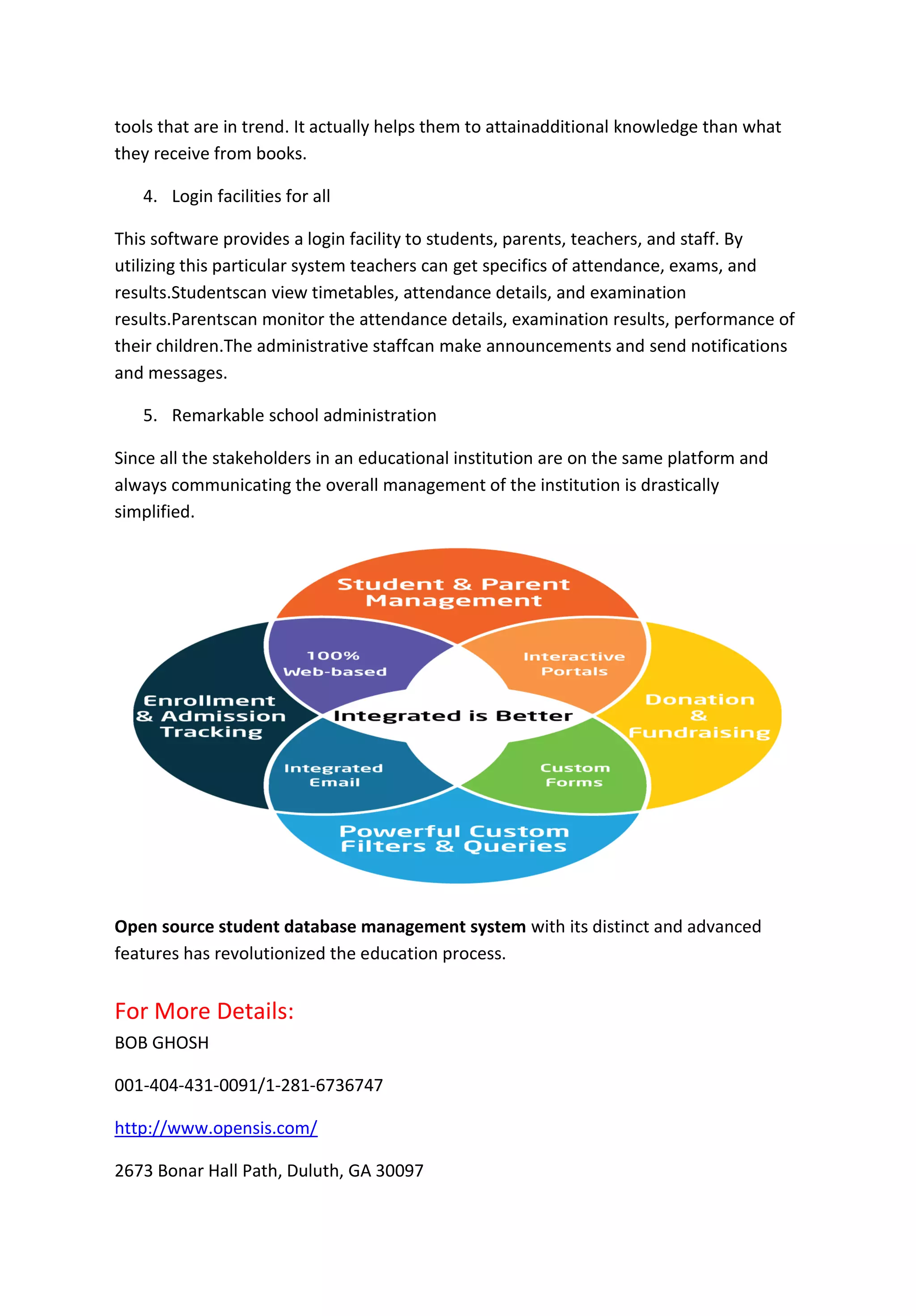 5 key features of a student management system | PDF | Education