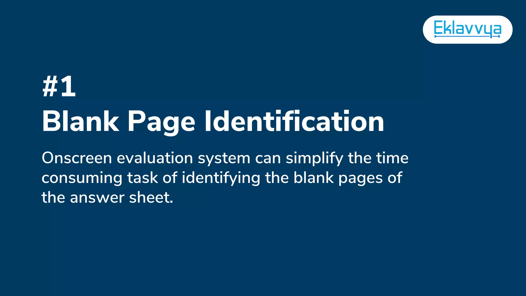 5 Key Features of Digital Answer Sheet Evaluation | PDF