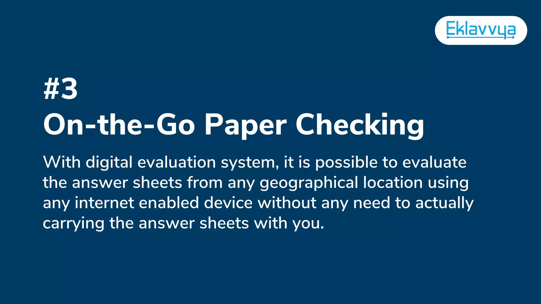 5 Key Features of Digital Answer Sheet Evaluation | PDF