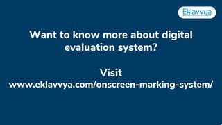 5 Key Features of Digital Answer Sheet Evaluation | PDF