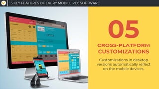 5 Key Features Every Mobile POS Software Must Have | PPT
