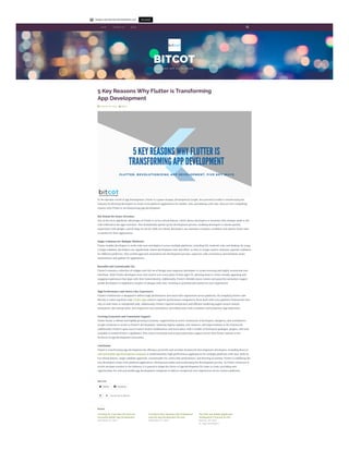 5 Key Reasons Why Flutter is Transforming App Development.pdf