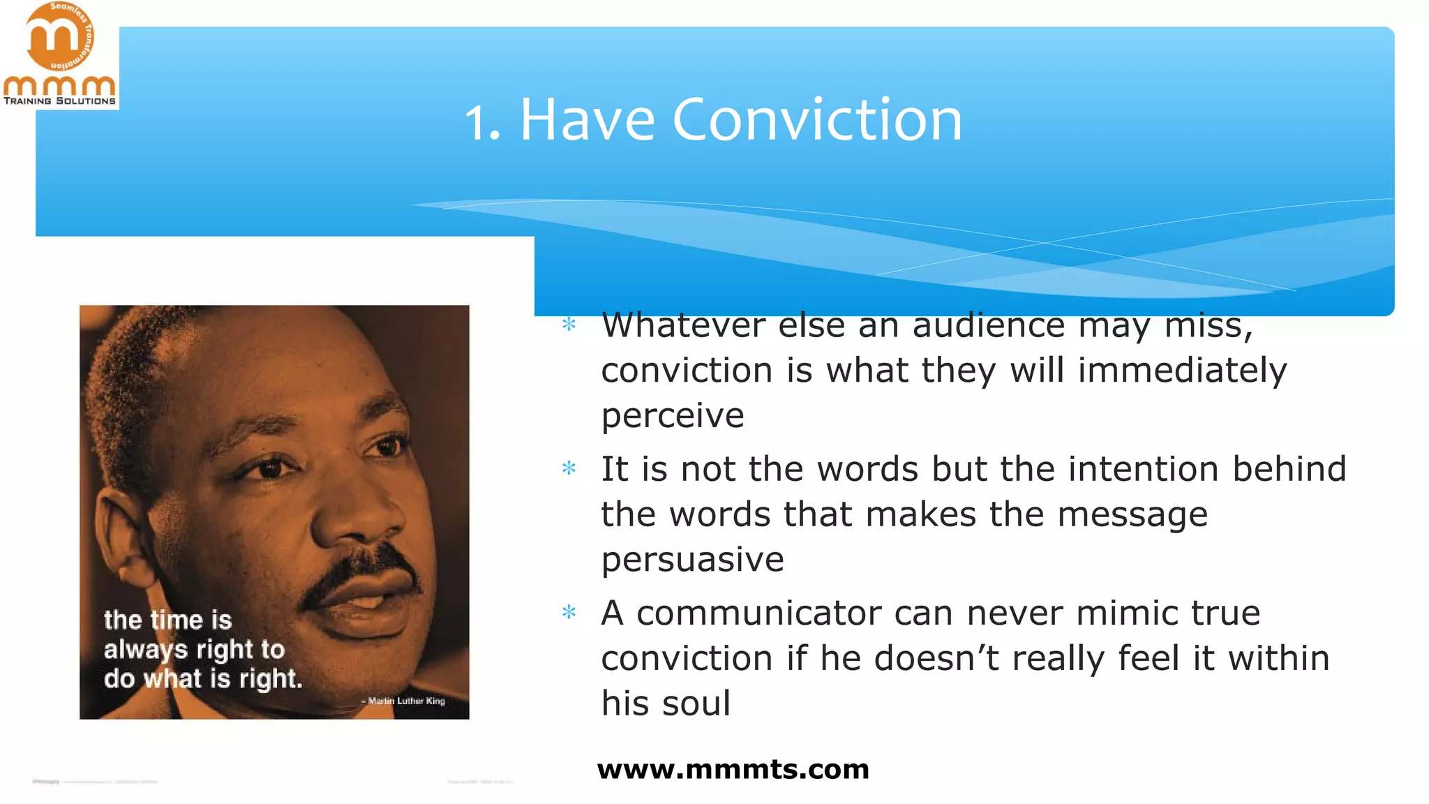 5 Keys for Powerful Communication | PPT