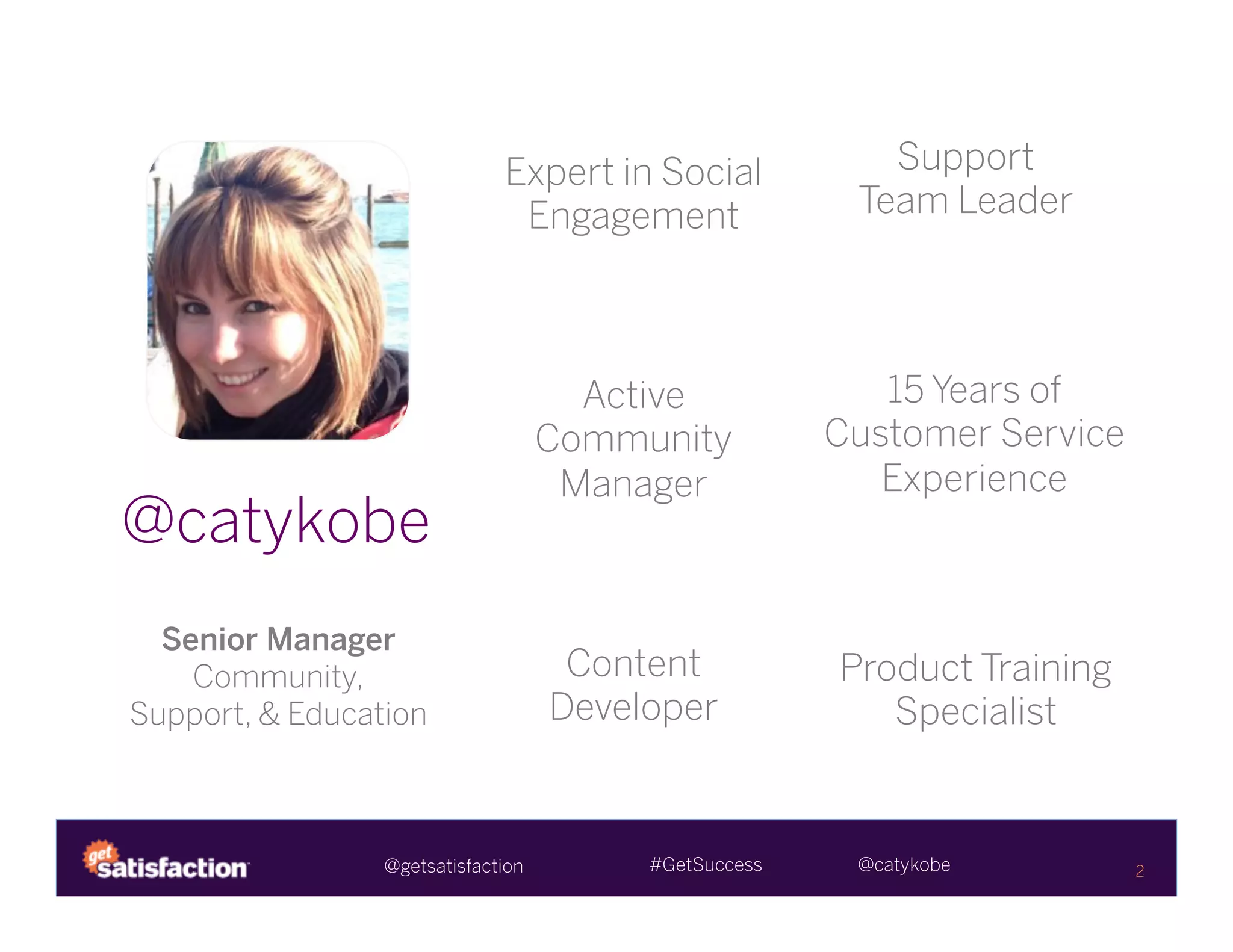 5 Key Skills For Successful Community Management | PDF