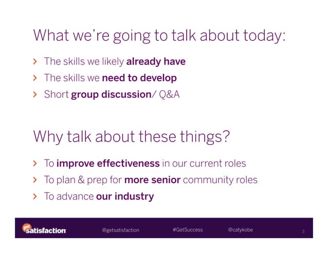 5 Key Skills For Successful Community Management | PPT