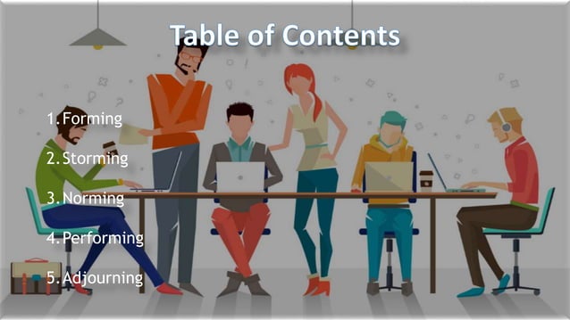 5 Key Stages of Team Development for Organizational Success | PPT