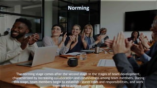 5 Key Stages of Team Development for Organizational Success | PPTX