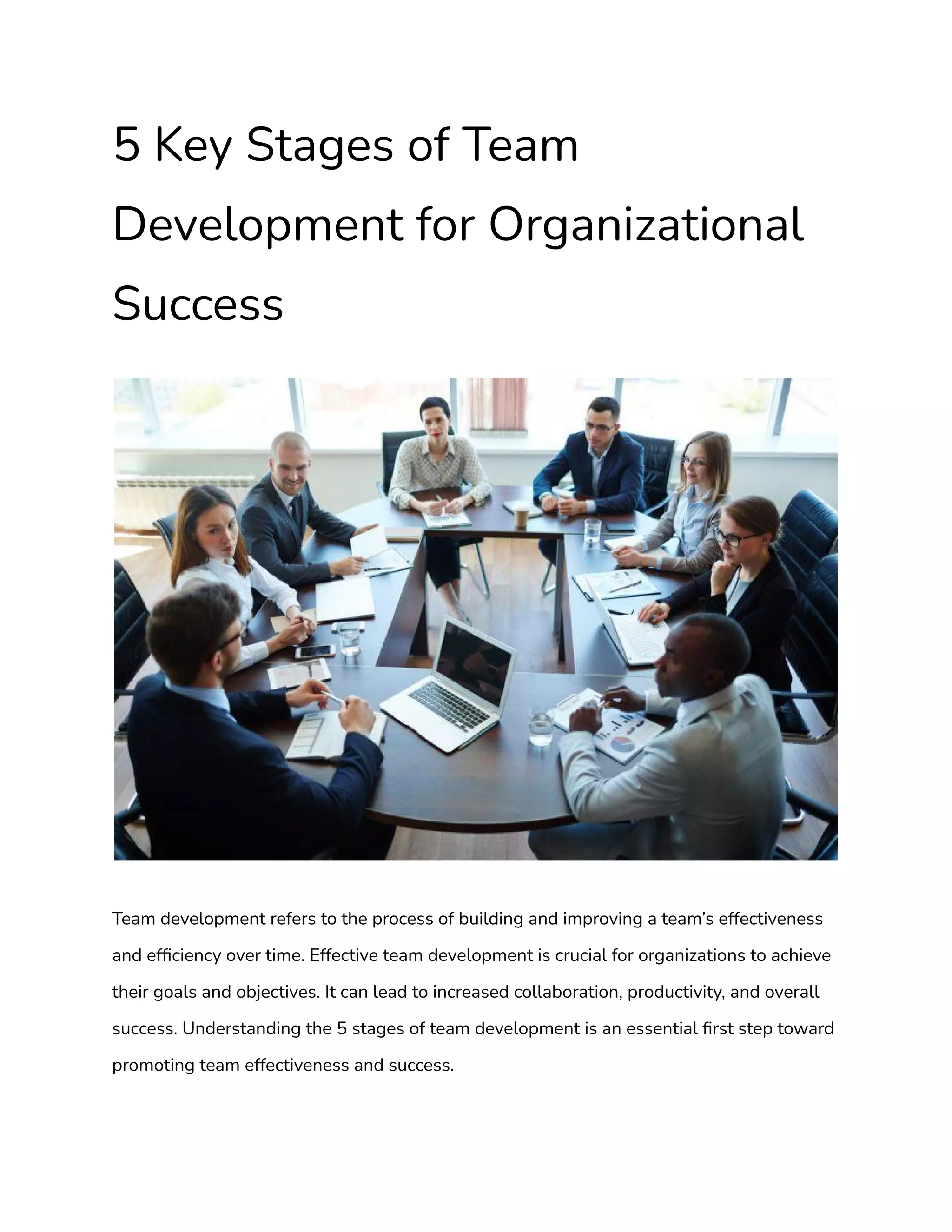 5 Key Stages of Team Development for Organizational Success.pdf