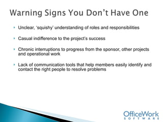 5 Keys (Best Practices) To Building A Great Project Team | PPT