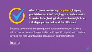 5 Keys to Choosing a Medical Device CRO | PDF
