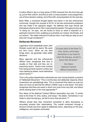 5 keys to improved officer safety and performance(1) | PDF