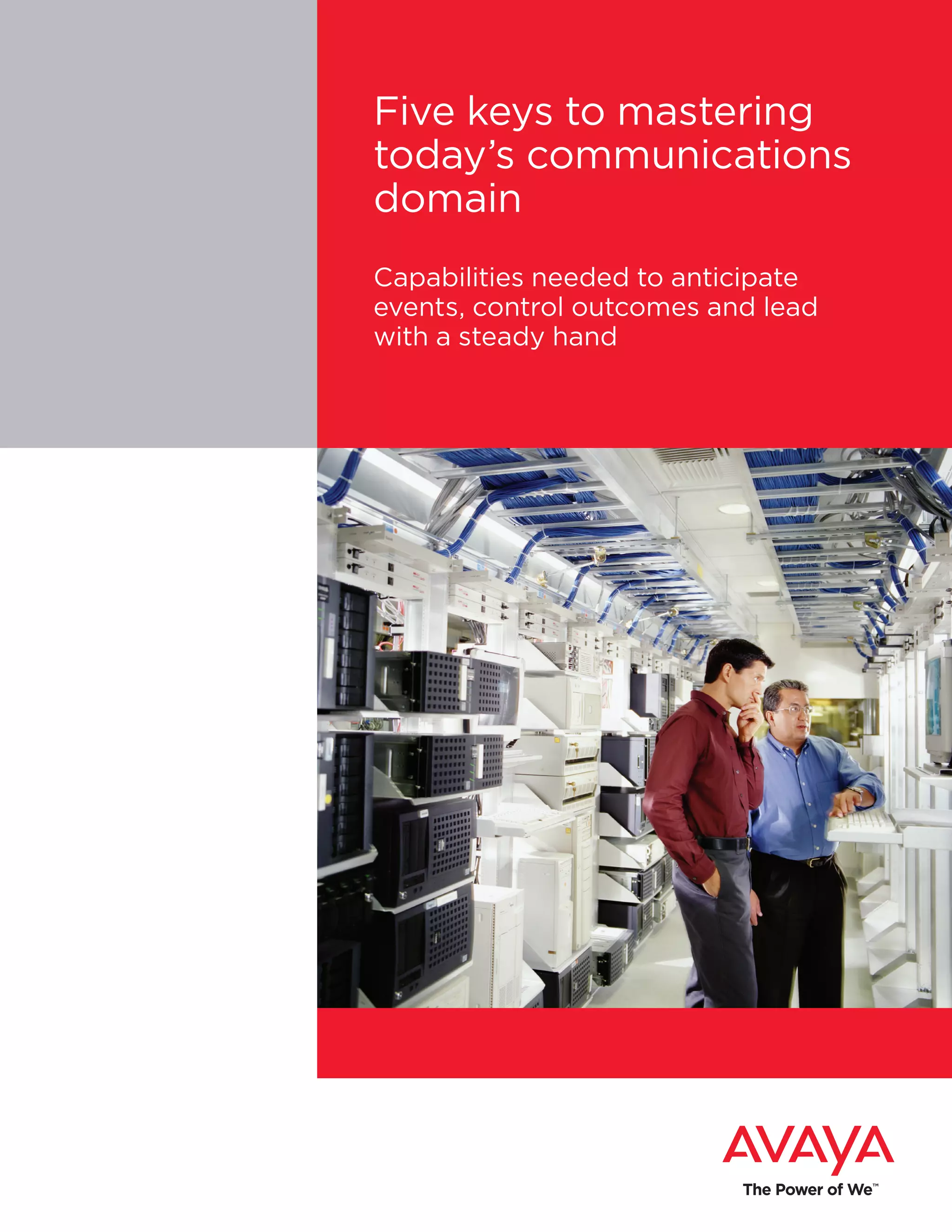 5 Keys to Mastering Today's Communication Domain | PDF
