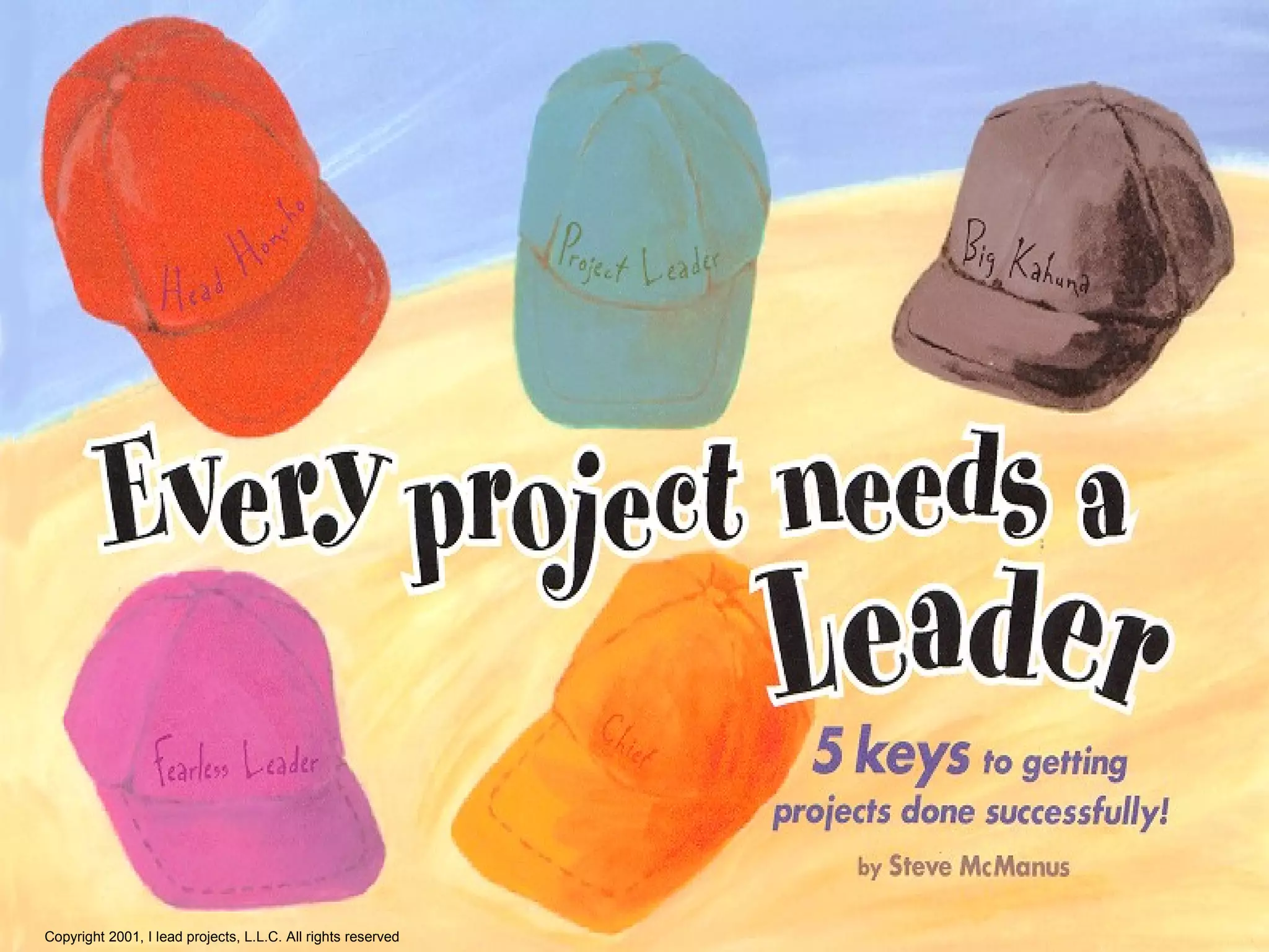5 keys to project success | PPT