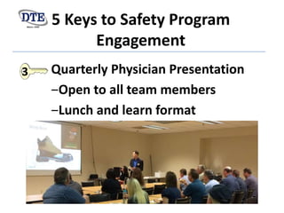5 keys to safety program engagement | PPTX
