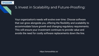 Unlocking Efficiency: Choosing the Perfect Company Secretary Software | PPT