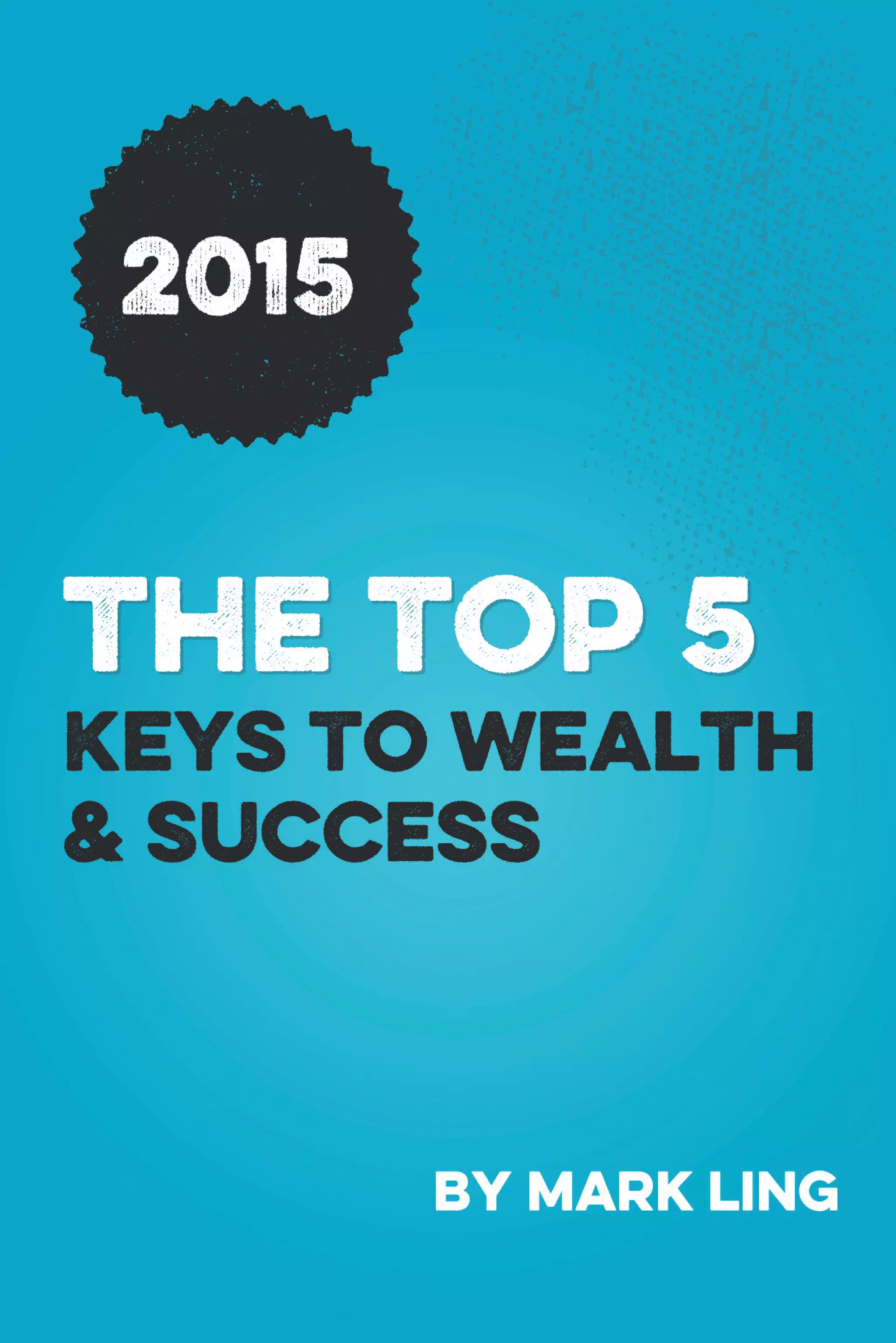 5 keys to wealth and success | PDF