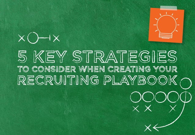5 Key Strategies to Consider When Creating Your Recruiting Playbook | PPT