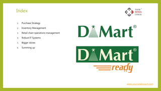 5 key success factors to develop a brand like d mart | PPTX