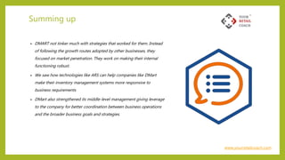 5 key success factors to develop a brand like d mart | PPT