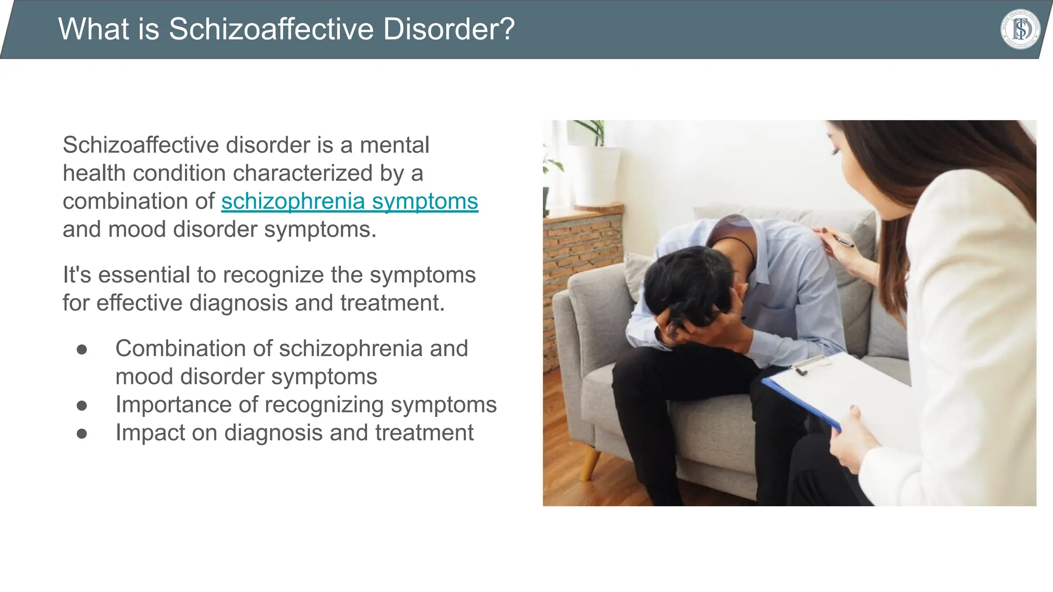 5 Key Symptoms of Schizoaffective Disorder - Recognize the Signs | PDF