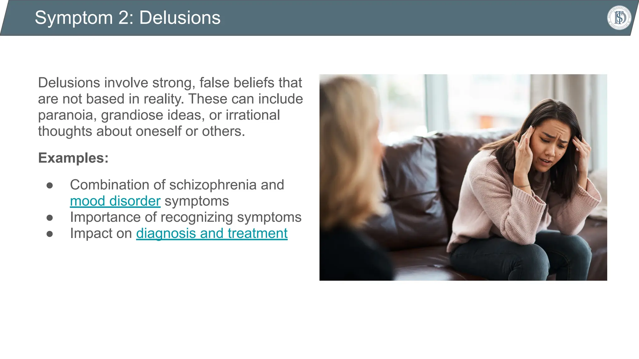 5 Key Symptoms of Schizoaffective Disorder - Recognize the Signs | PDF