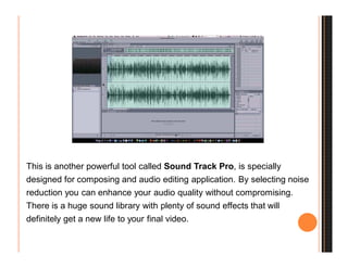 5 Key Tools to Remove Background Noise from your Audio files_Media Designs | PDF