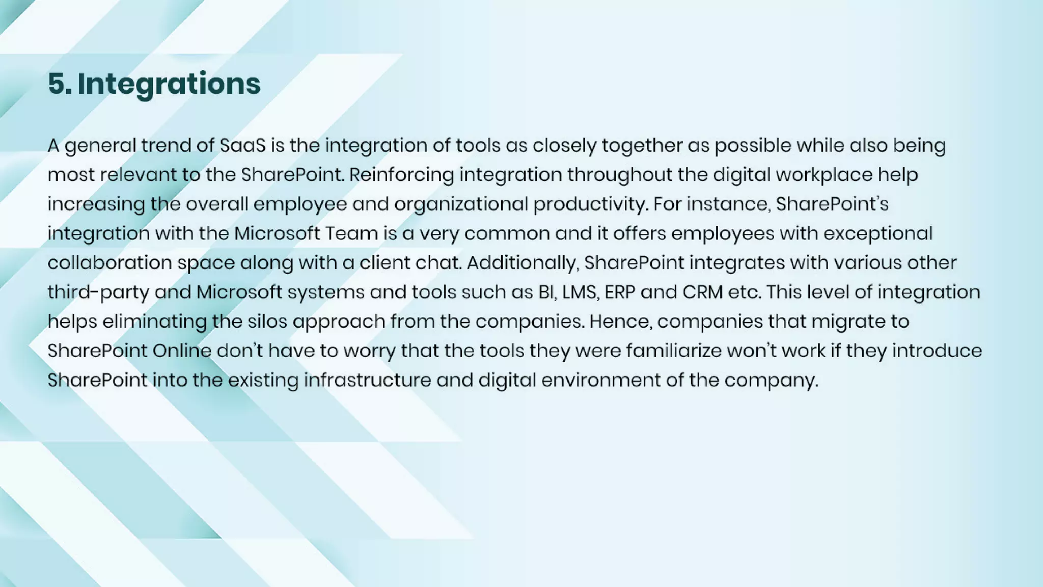 5 key trends of sharePoint as a service in 2019 | PPT | Free Download