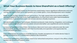 5 key trends of sharePoint as a service in 2019 | PDF